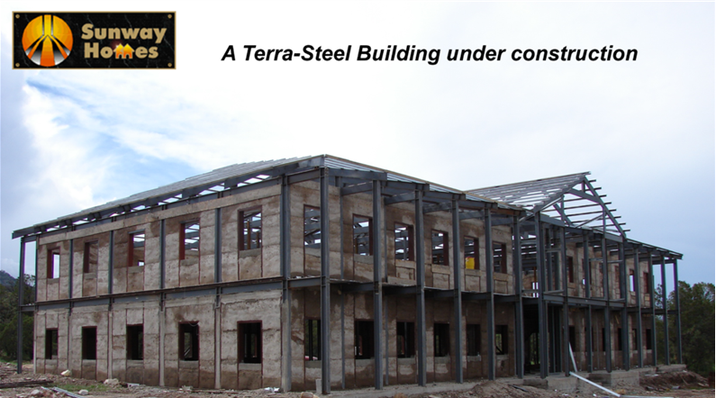 Fireproof Homes - Sunway Homes Steel Structures